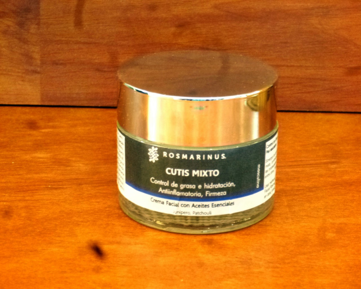 CREMA FACIAL CUTIS MIXTO CONTROL DE GRASA e HIDRATACION para HOMBRES ...